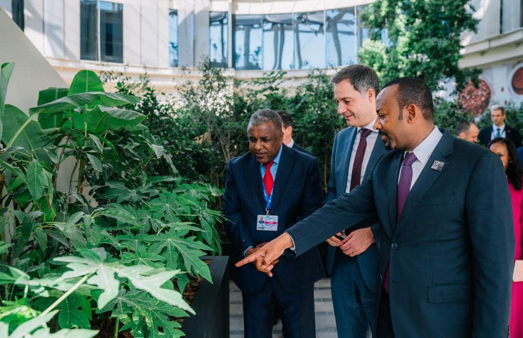 Ministirri Muummee FDRI Doktar Abiy aHIMAD Ministira Muummee Beeljiyeem ...