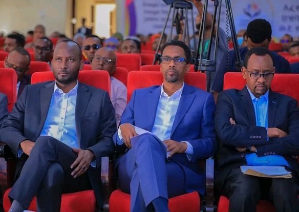 Shir-weynaha Xisbiga Barwaaqo ee Deegaanka Soomaalida ayaa ka furmay ...