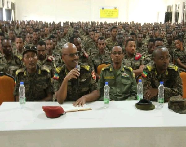 soo saarida Ciidan sii wadi kara cilmiga militariga ayaa sii socon ...