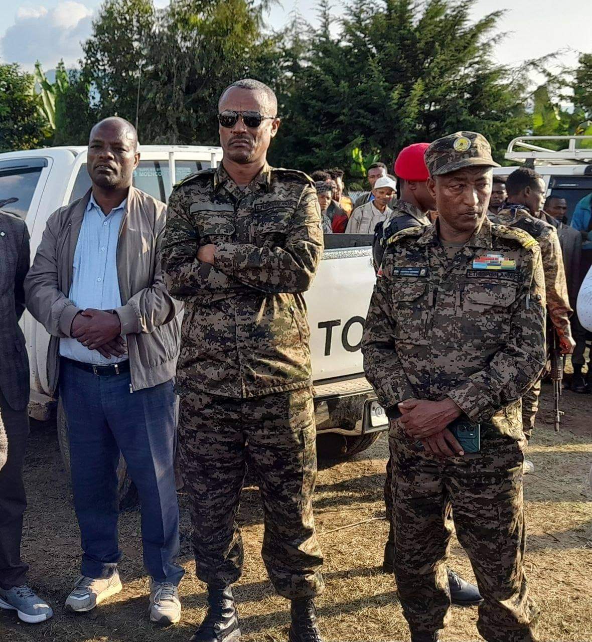 Taliska guud ee konfureed ayaa gargaar cunto maalinle ah u fidiyay ...