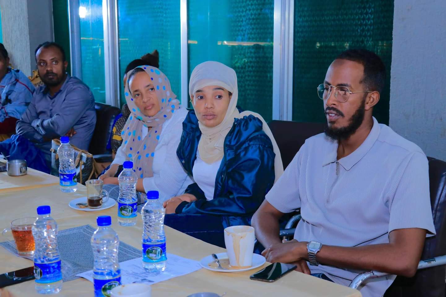 Munaasabad mahadnaq ah ayaa loo qabtay dhakhaatiir muddo 10 maalmooda ...