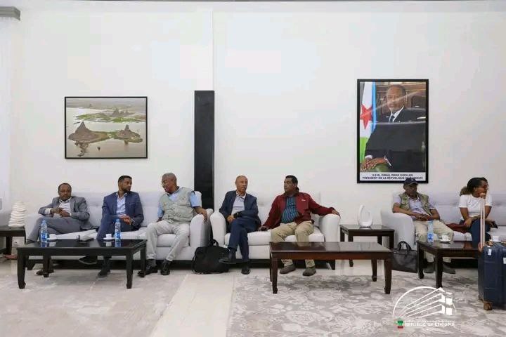 Wasiirka Gaadiidka iyo Saadka, Dr. Alemu Sime, ayaa booqasho ku tagay ...