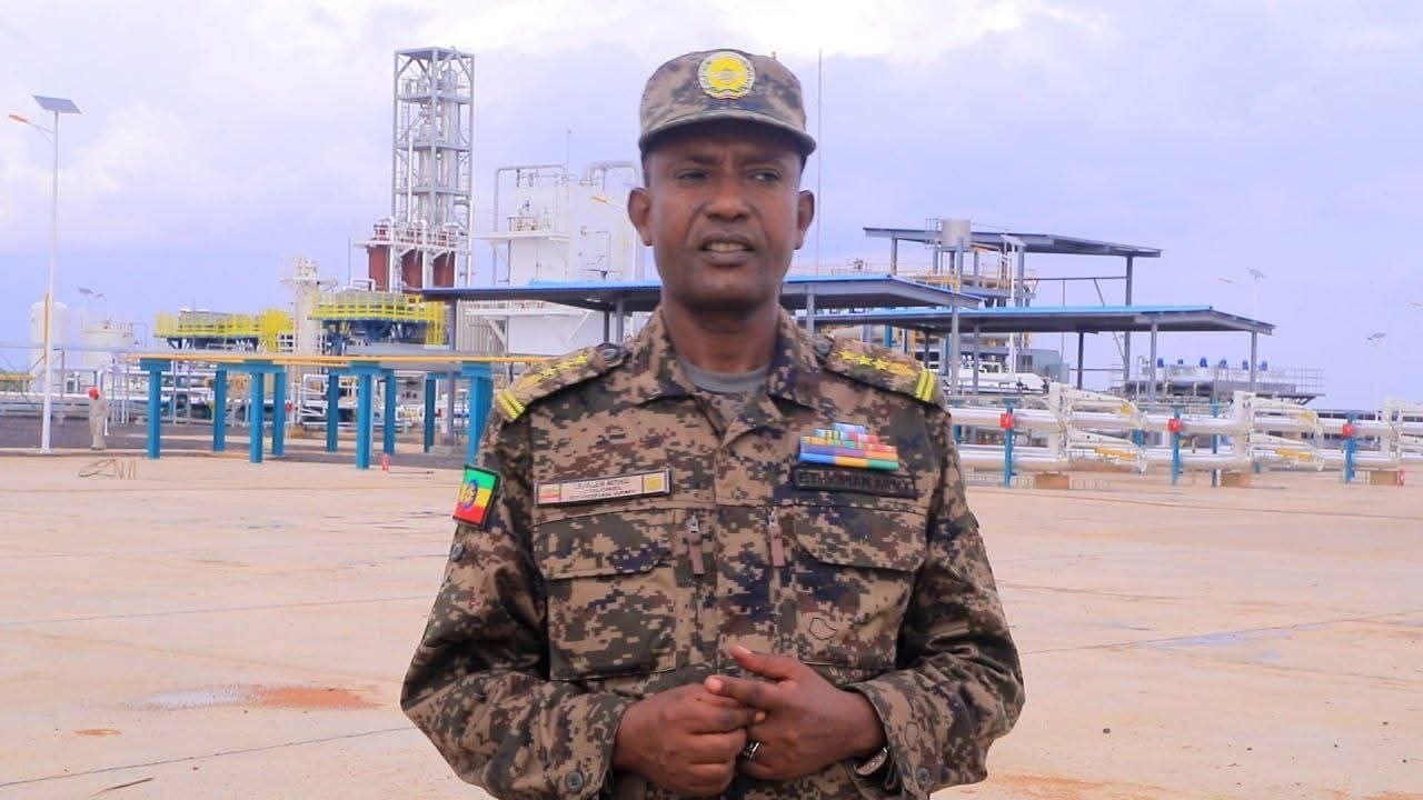 Mashruuca Gaaska Dabiiciga ah ee Kaaluub waa tusaale muujiyay ...