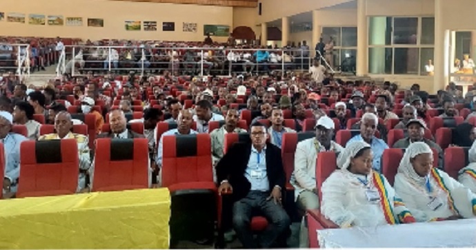 Discussion Underway in Wolkite Town On Current Nat'l Issues, Ongoing ...