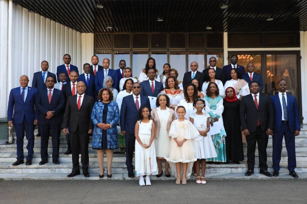 Newly Appointed Ethiopian Ambassadors Take Oath before President - ENA ...