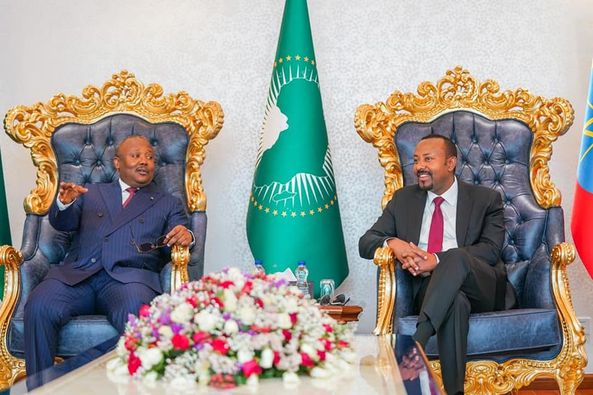 Presidents of Guinea-Bissau, Comoros & Burundi Arrive in Ethiopia to ...