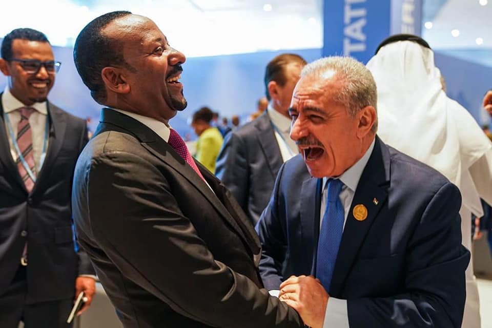 ጠቅላይ ሚኒስትር ዐቢይ አህመድ ከአየር ንብረት ለውጥ ጉባኤ ጎን ለጎን ከበርካታ መሪዎች ጋር በሁለትዮሽ ጉዳዮች ...